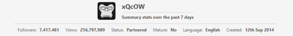 How long you have been Following someone on Twitch?