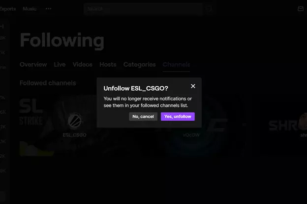 How to Mass Unfollow On Twitch - Mobile & Desktop How to Mass Unfollow On Twitch - Mobile & Desktop