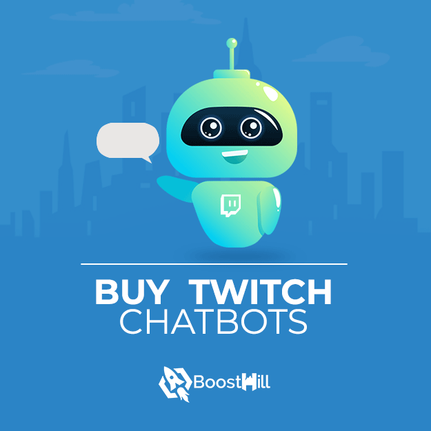 Buy Twitch Chatters - High Quality Chatters with your Custom Texts