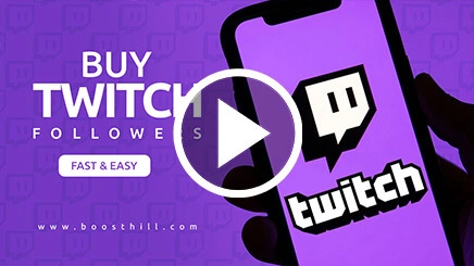 Buy Twitch Followers - Active & Cheap Audience Instantly