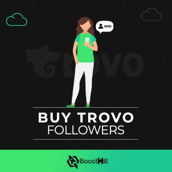Trovo Followers - Non Drop - BoostHill