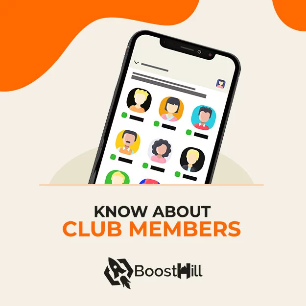 Buy Clubhouse Club Members - 100% Active & Non-drop